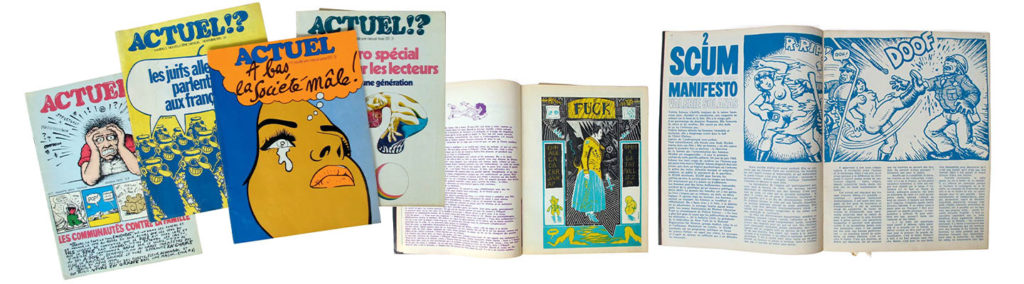 IL Y A 50 ANS NAISSAIT LE MAGAZINE «ACTUEL» - Technikart