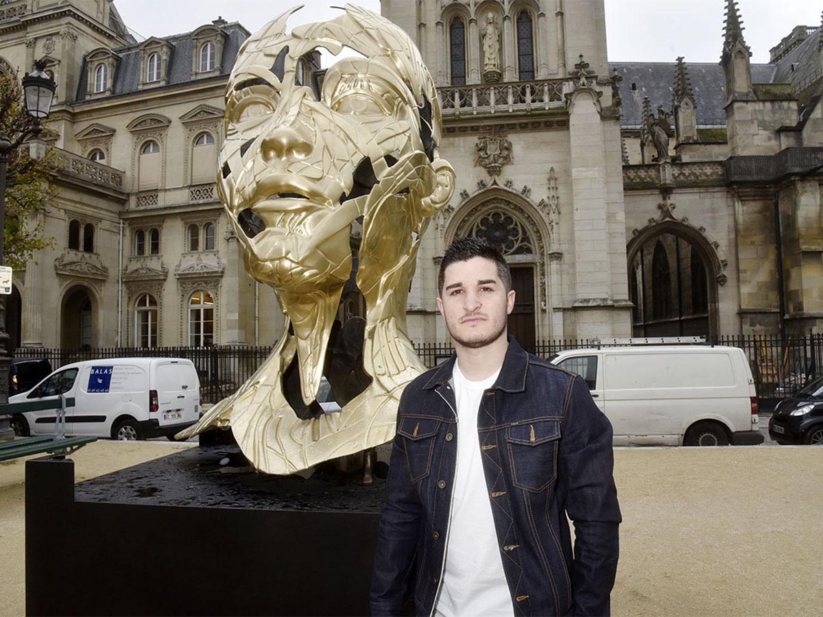 Hopare Face au Louvre - Technikart