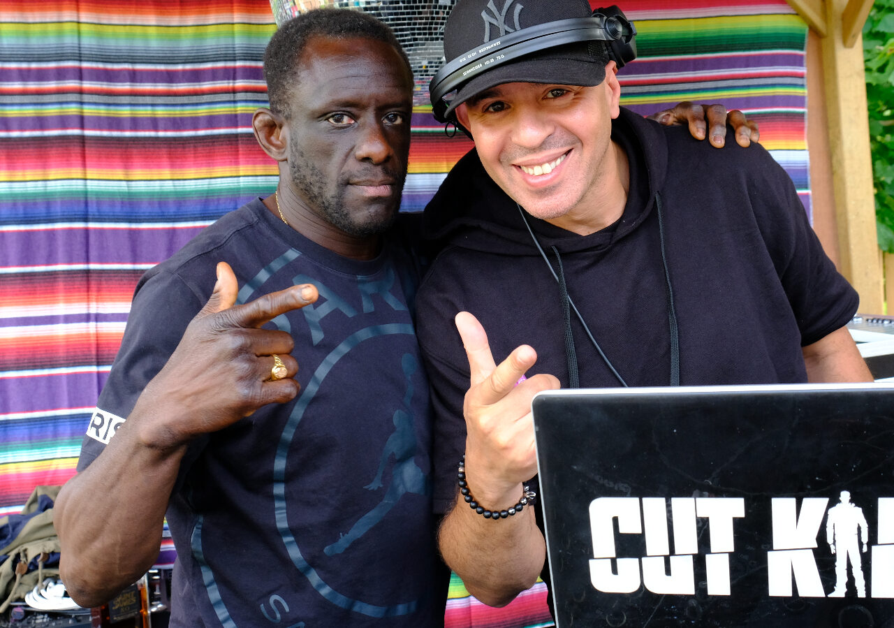 Dj Cut Killer et SOLO a la Bamba du Parc Floral - Technikart