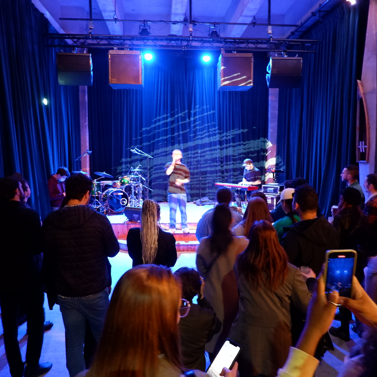 Inauguration Dock B a Pantin - Technikart