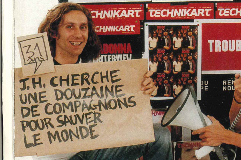 Philippe Nassif, penseur pop : « Changer le monde. En tout cas un peu… » - Technikart