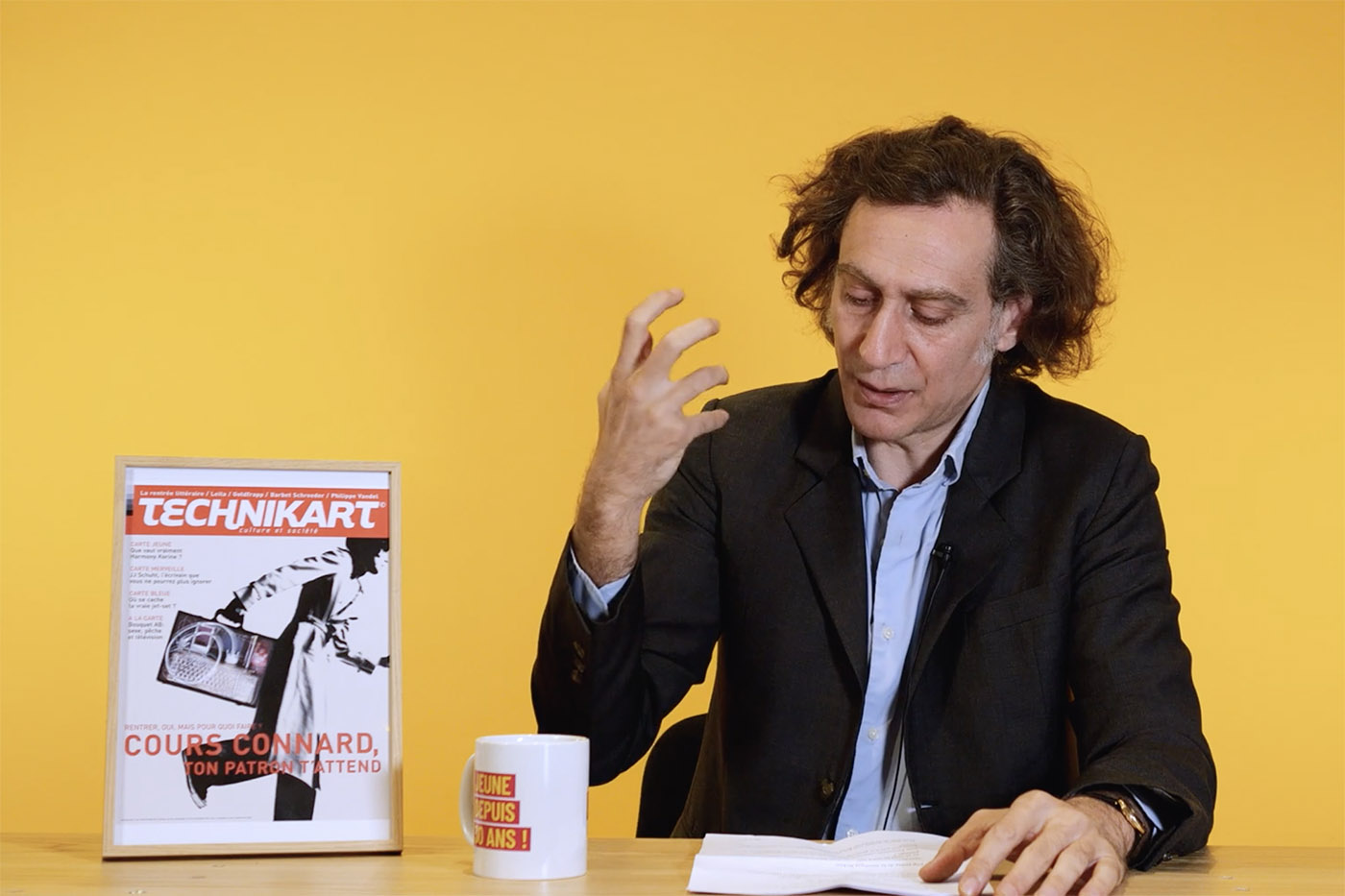 Philippe Nassif : « L'important était de faire groover les concepts » - Technikart