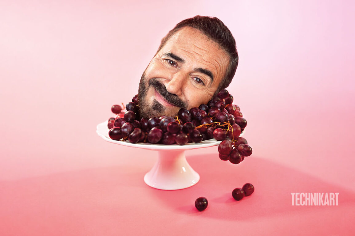 José Garcia, rosé bonheur : « Je bois comme un cosaque ! » - Technikart