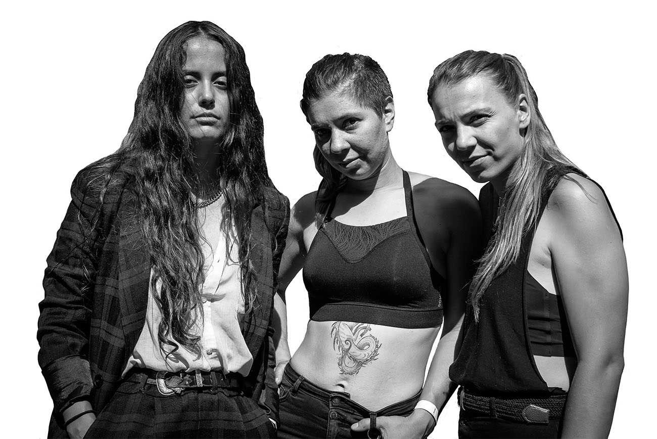 Madam, power trio : « De plus en plus de femmes sur scène ! » - Technikart