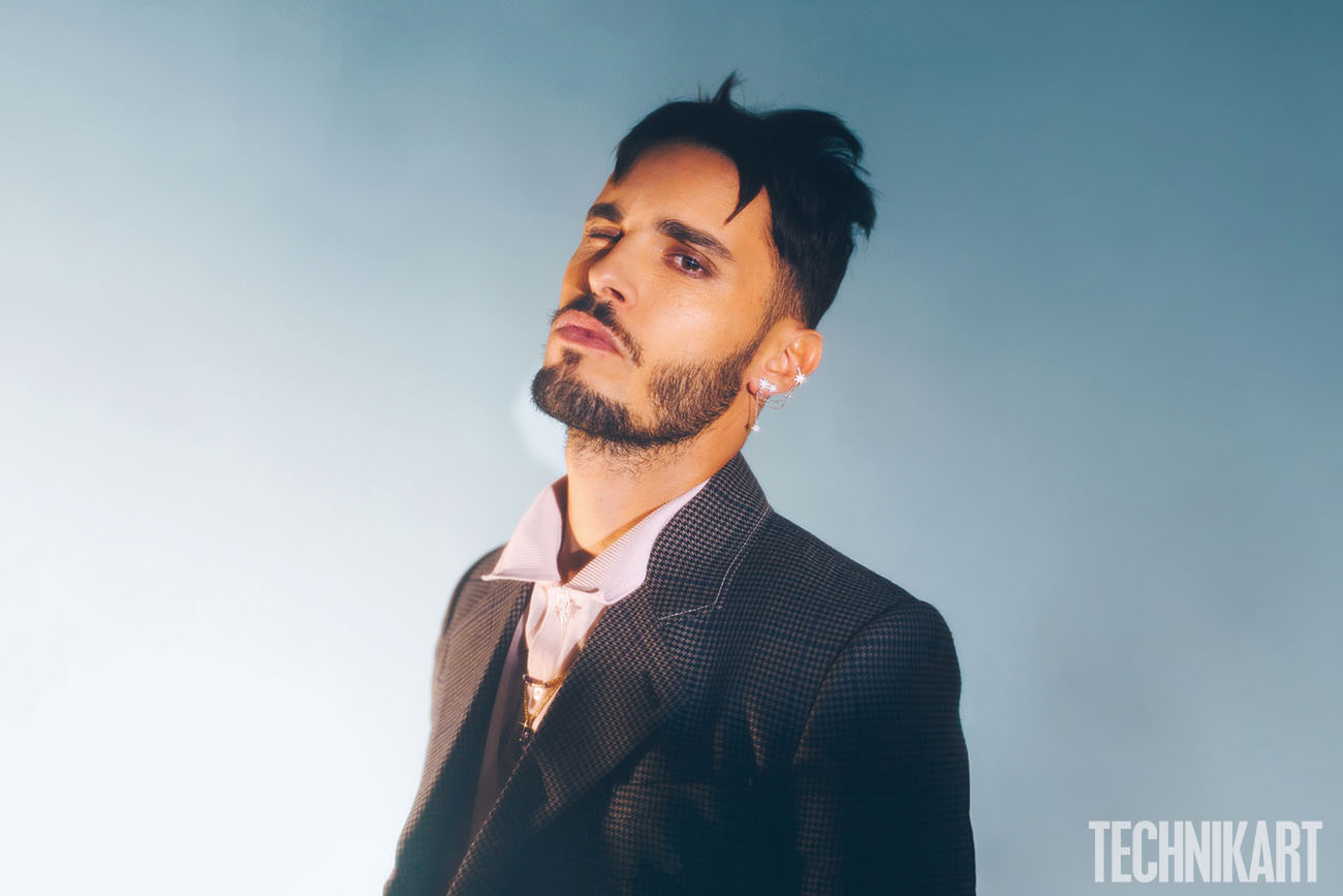 Baptiste Giabiconi, Model extra : « l'accessoire est essentiel ...