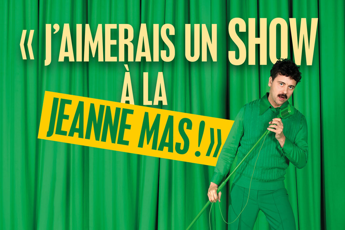 David Courtin, variété dada : « J’aimerais un show à la Jeanne Mas ...