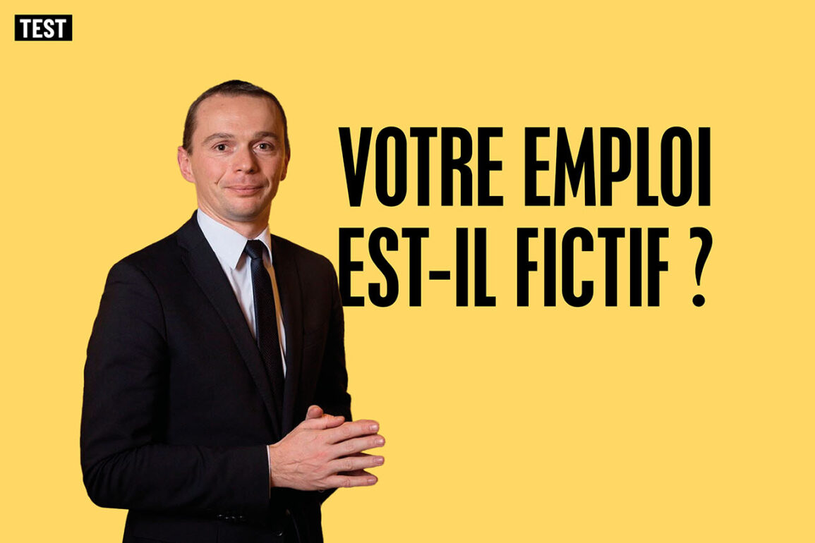 Test : Votre emploi est-il fictif ? - Technikart