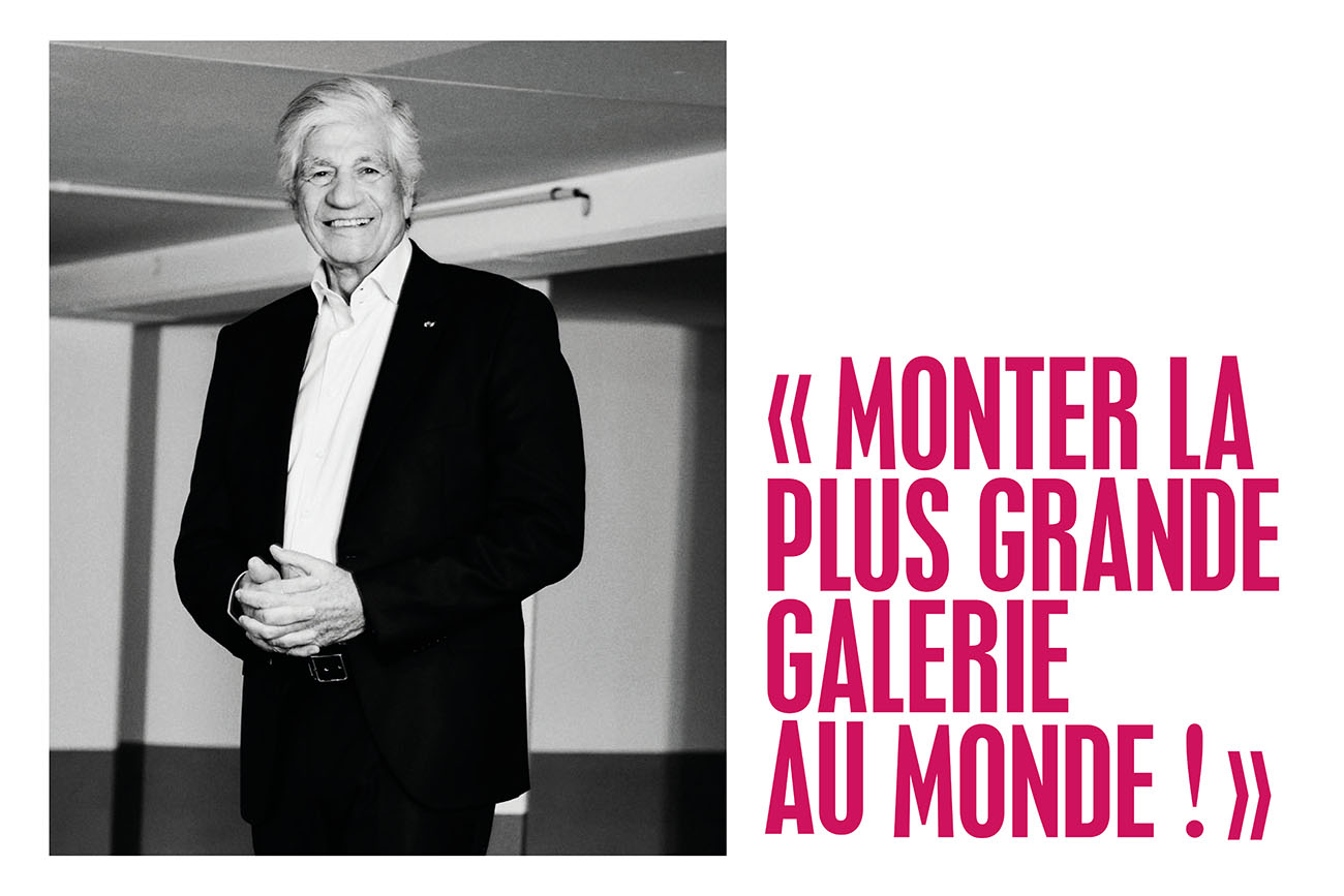 Maurice Lévy, communication artist: “Setting up the biggest gallery in ...