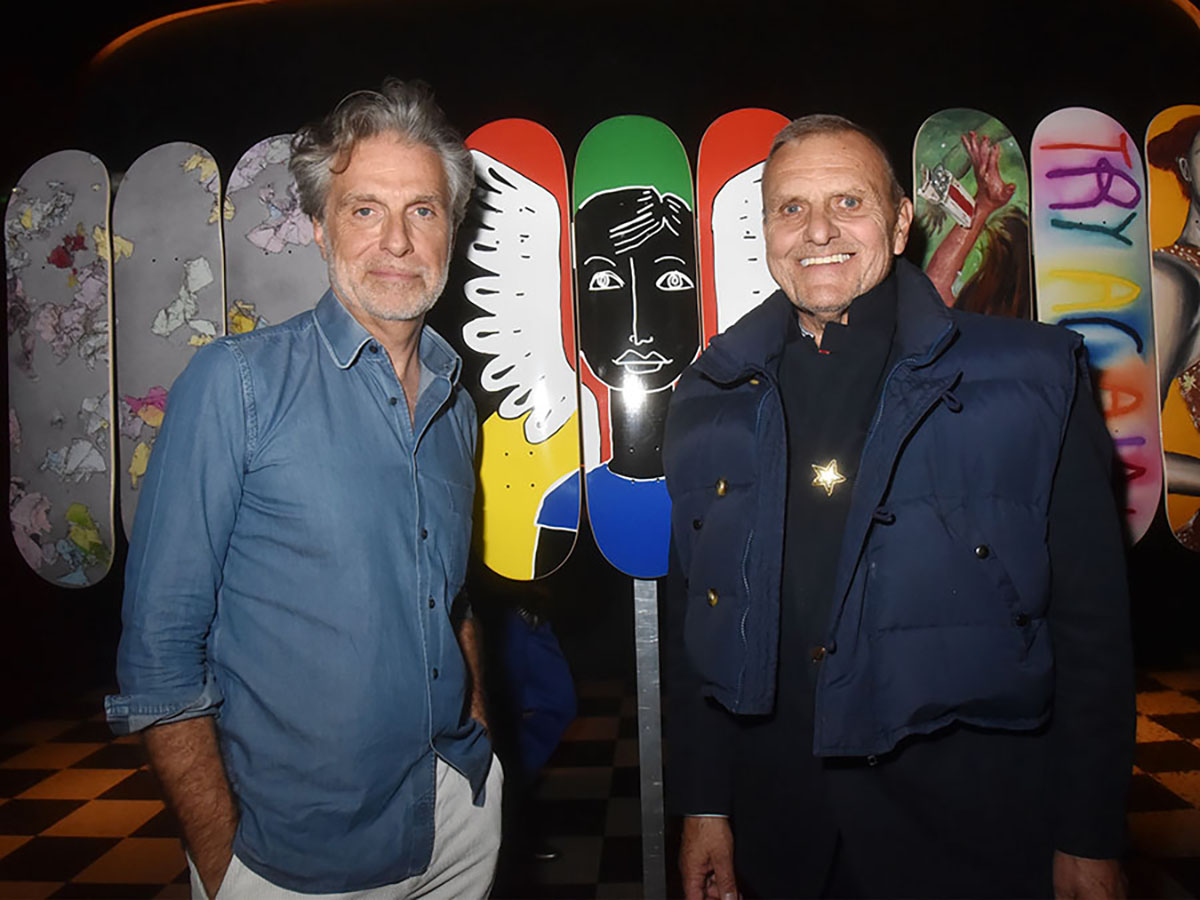 Skateroom Castelbajac & Les Bains - Technikart