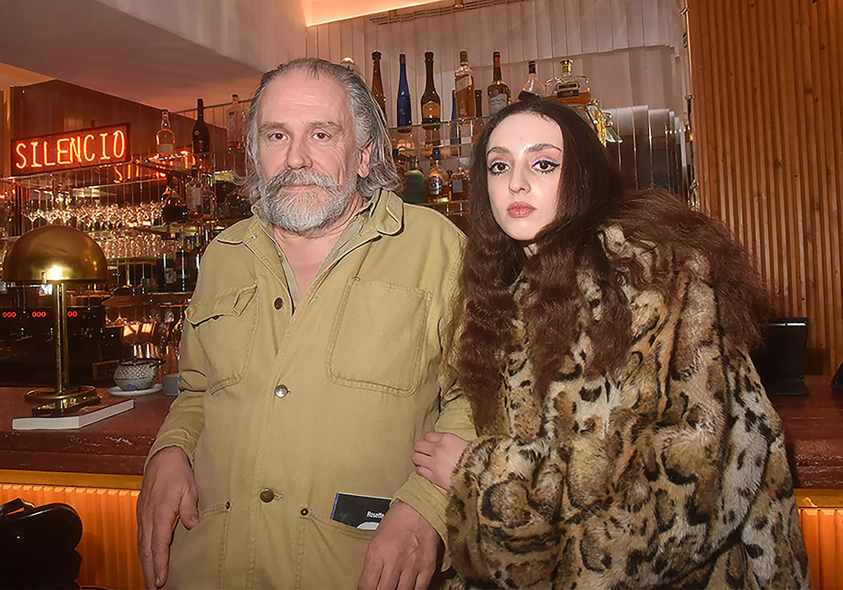 Simon Libérati et Clara Benador au Silencio des Prés - Technikart