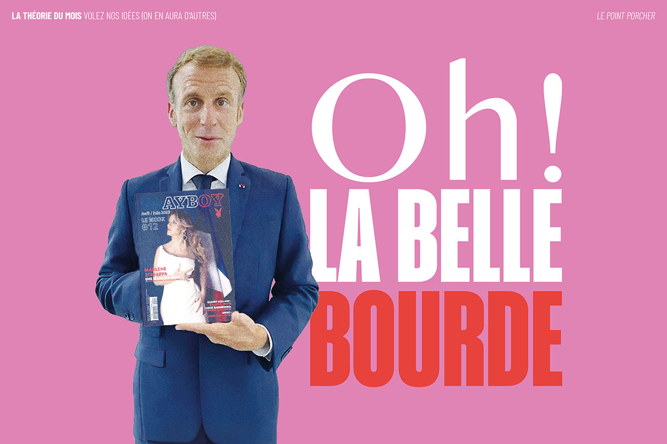 Le point Porcher : Oh ! La belle bourde - Technikart