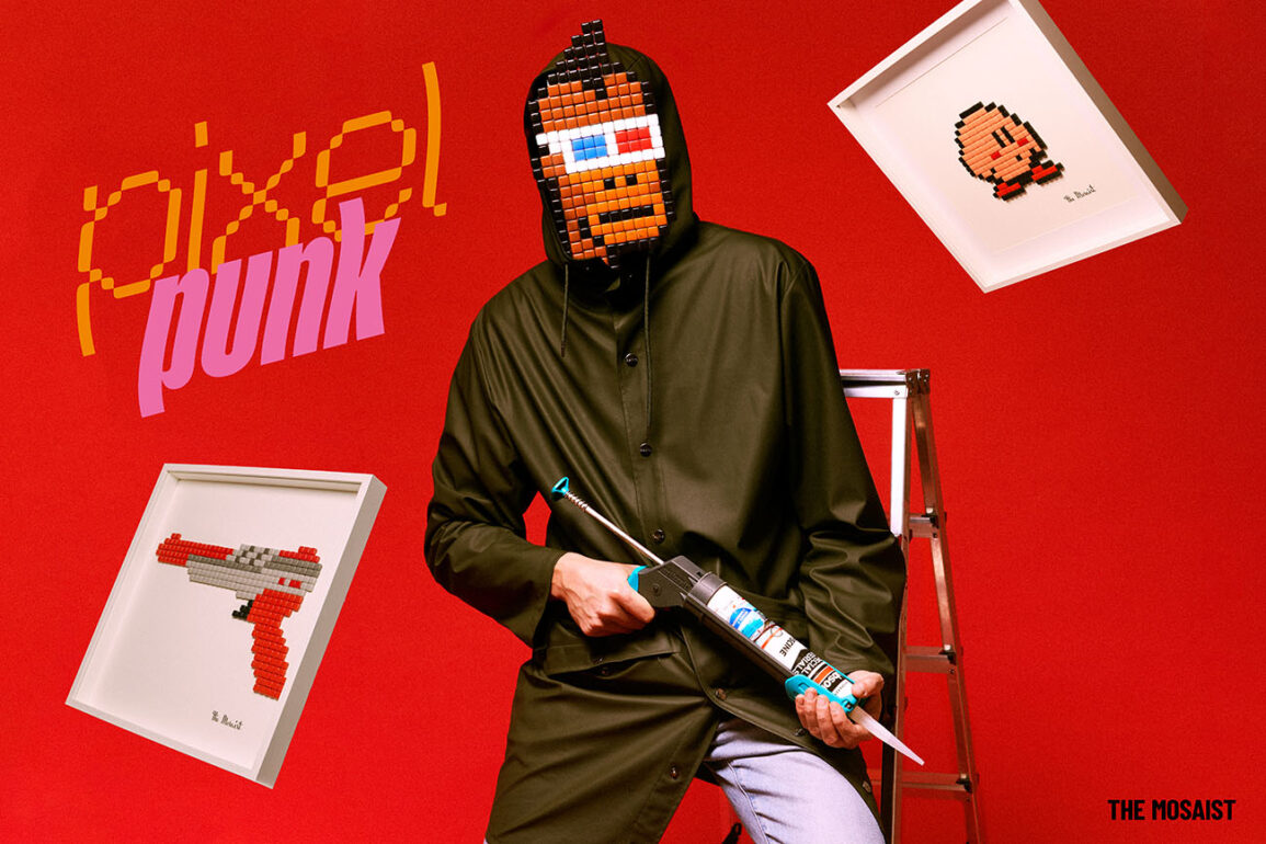 Pixel Punk : The Mosaist - Technikart