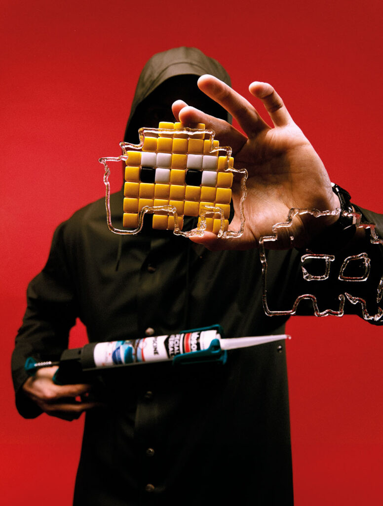 Pixel Punk : The Mosaist - Technikart