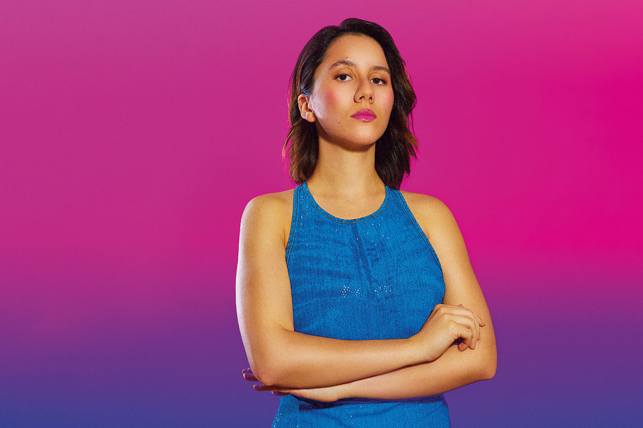 Naïlia Harzoune, actrice anti-grave : « se sentir libre ! » - Technikart