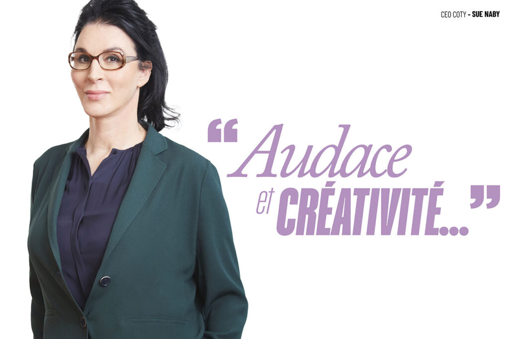 Sue Nabi, CEO de Coty : « Audace et créativité… » - Technikart
