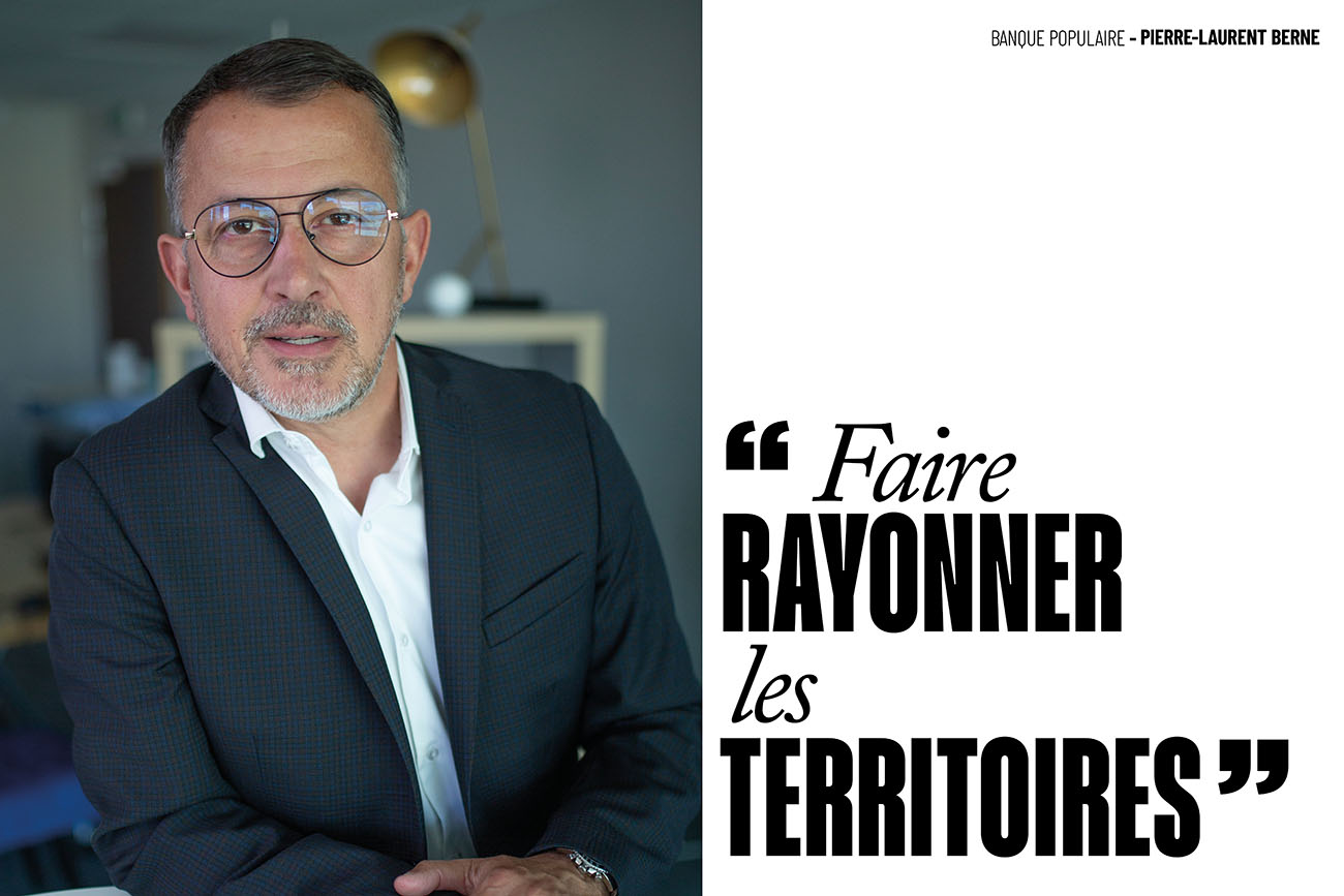 Pierre-Laurent Berne : « Faire rayonner les territoires » - Technikart